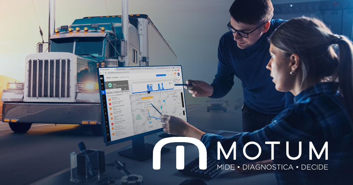 MOTUM | Optimiza y facilita la gestión de tus flotillas.