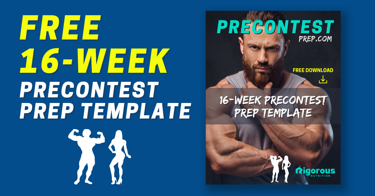 PreContest Prep - FREE 16-Week Template