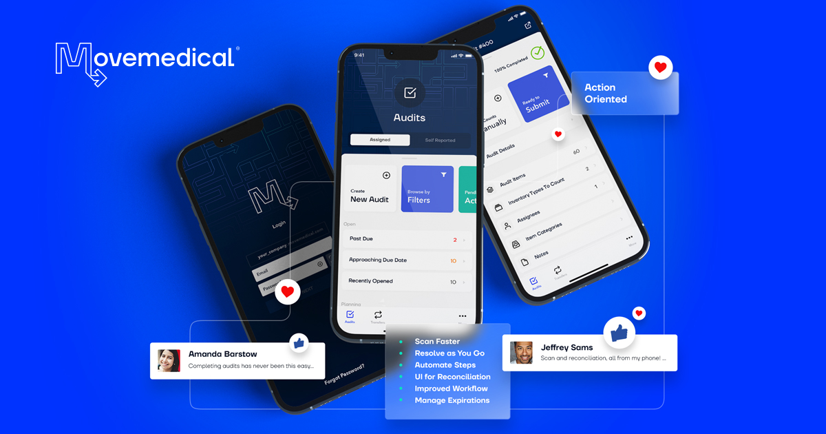 Introducing Movemedical’s Mobile Audit Cycle Counts