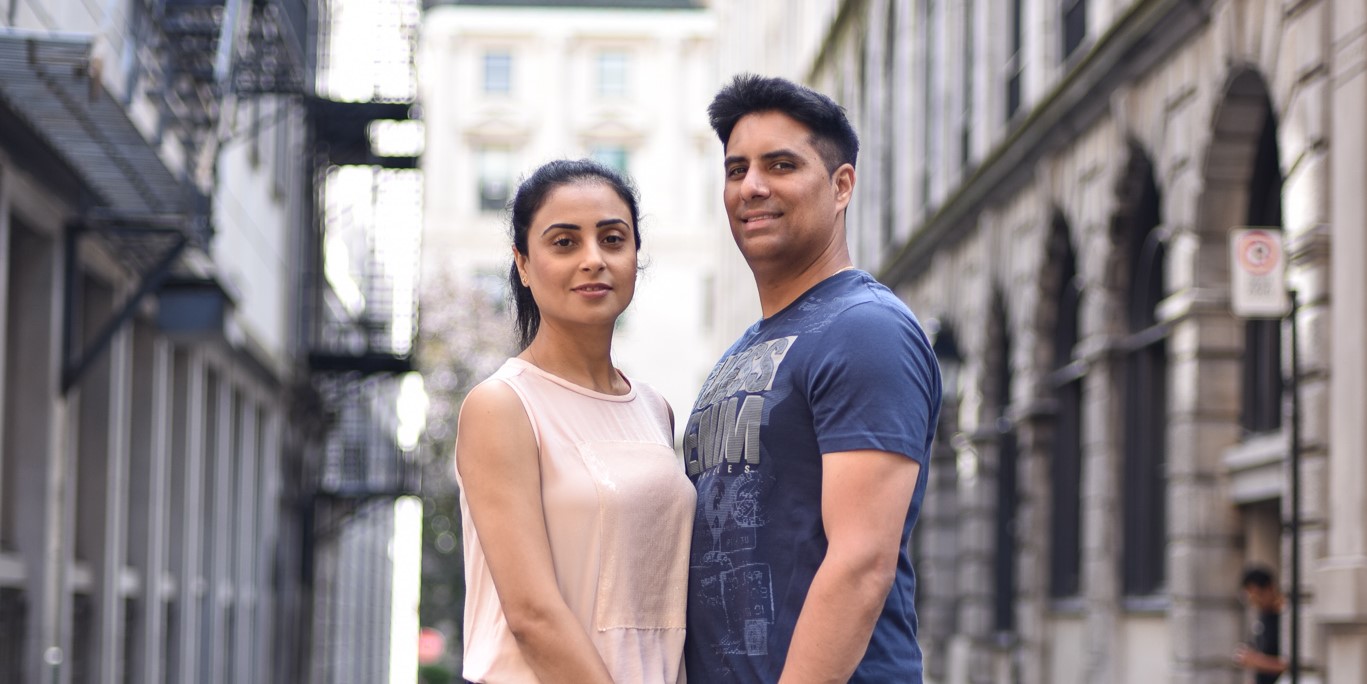 Jess and Pinder Heer