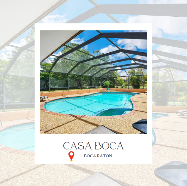 Casa Boca - Spacious 4-BR Vacation Rental in Boca Raton
