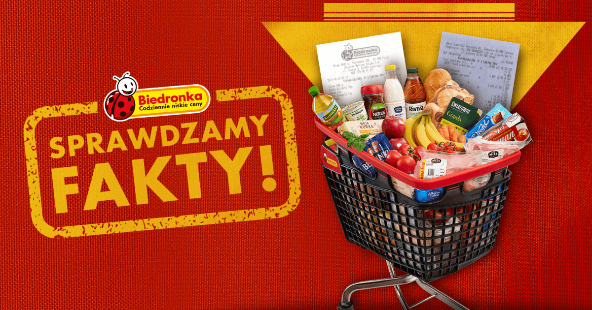 Biedronka - Sprawdzamy fakty