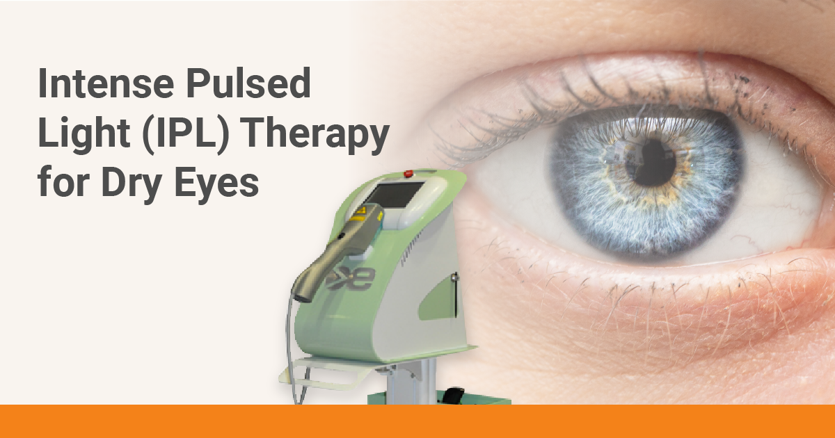 IPL for Dry Eyes: Intense Pulsed Light in Sydney | Eyecare Plus
