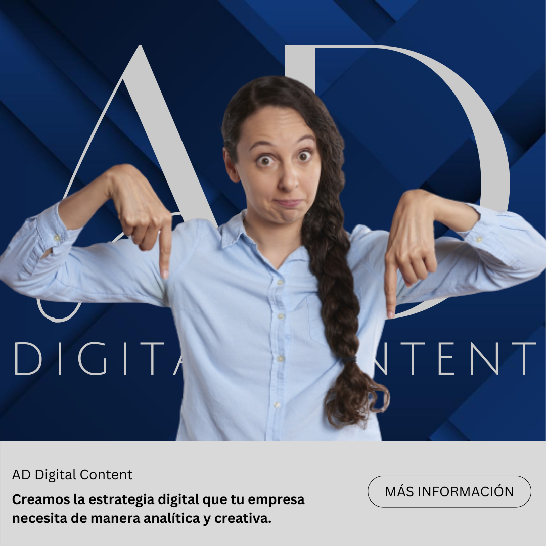 AD Digital Content - Agencia de Soluciones Digitales
