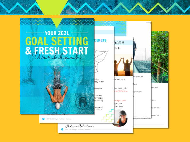 2021 Goal Setting & Fresh Start Workbook