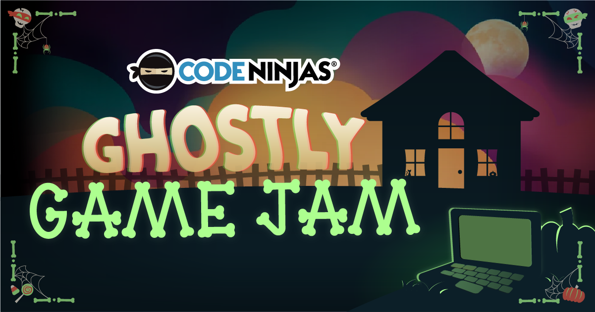Code Ninjas | Ghostly Game Jam