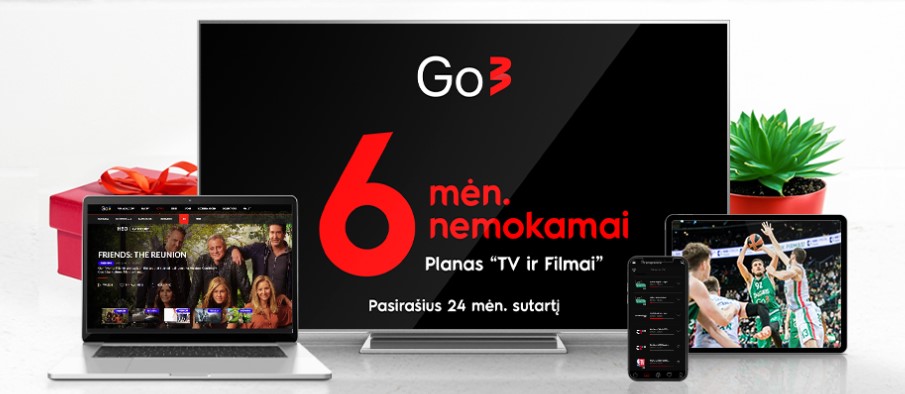 Nuolaidos kodo registravimas | Go3