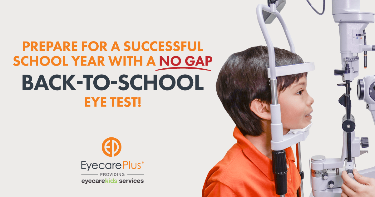 Bulk Billed Back to School Eye Test for Kids | Eyecare Plus