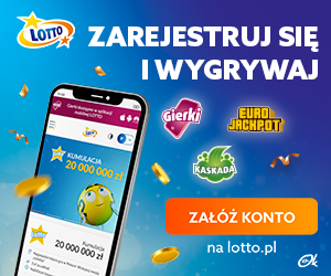 Zarejestruj się na lotto.pl