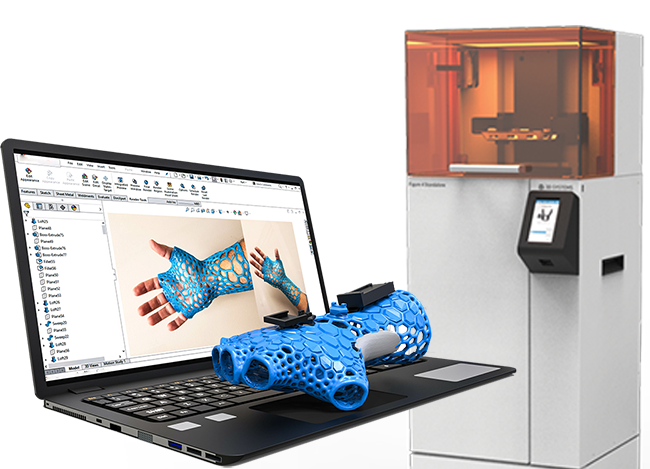 3D Edge - Impressão 3D, Prototipagem e Revenda Oficial 3D Systems