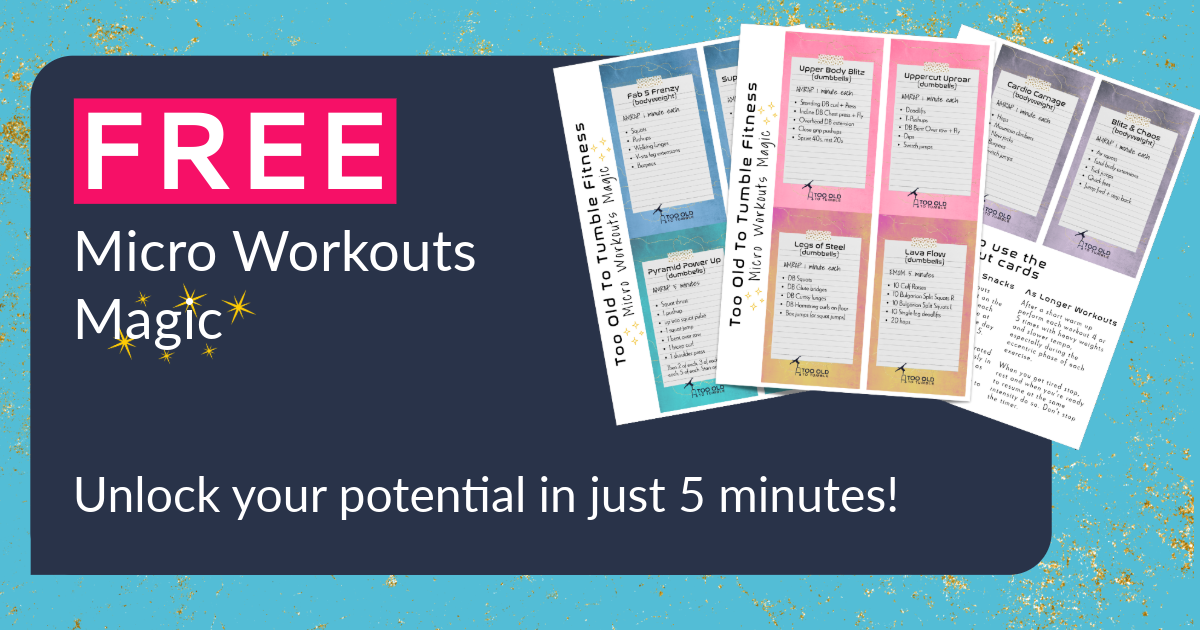 Get Your Free Micro Workouts Magic Cards!