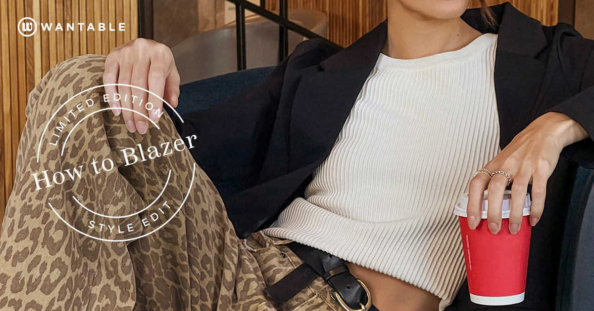How to Blazer Edit - Women’s Blazer Box - Wantable
