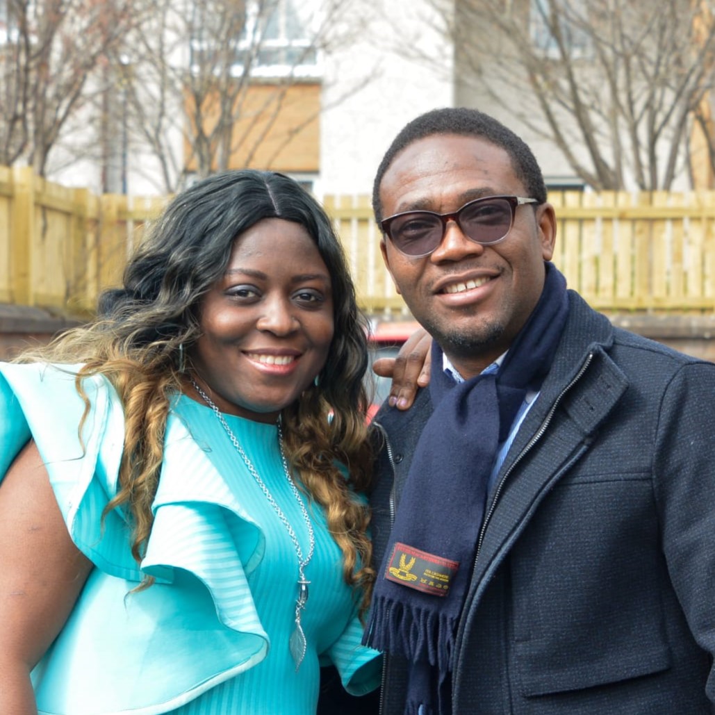 Kemi and Ken Ubani