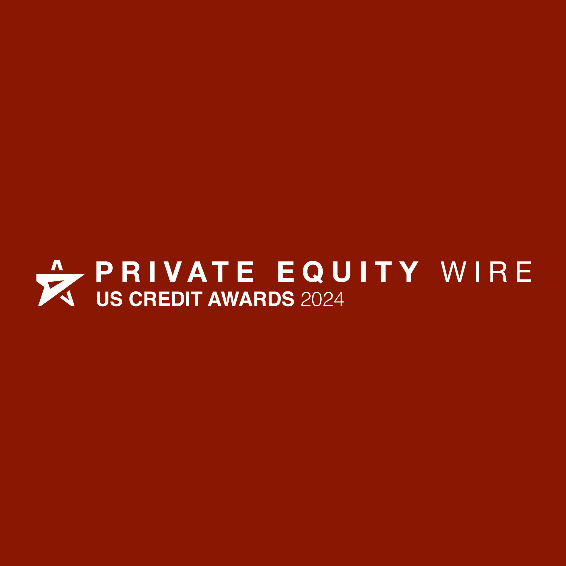 Private Equity Wire US Credit Awards 2024