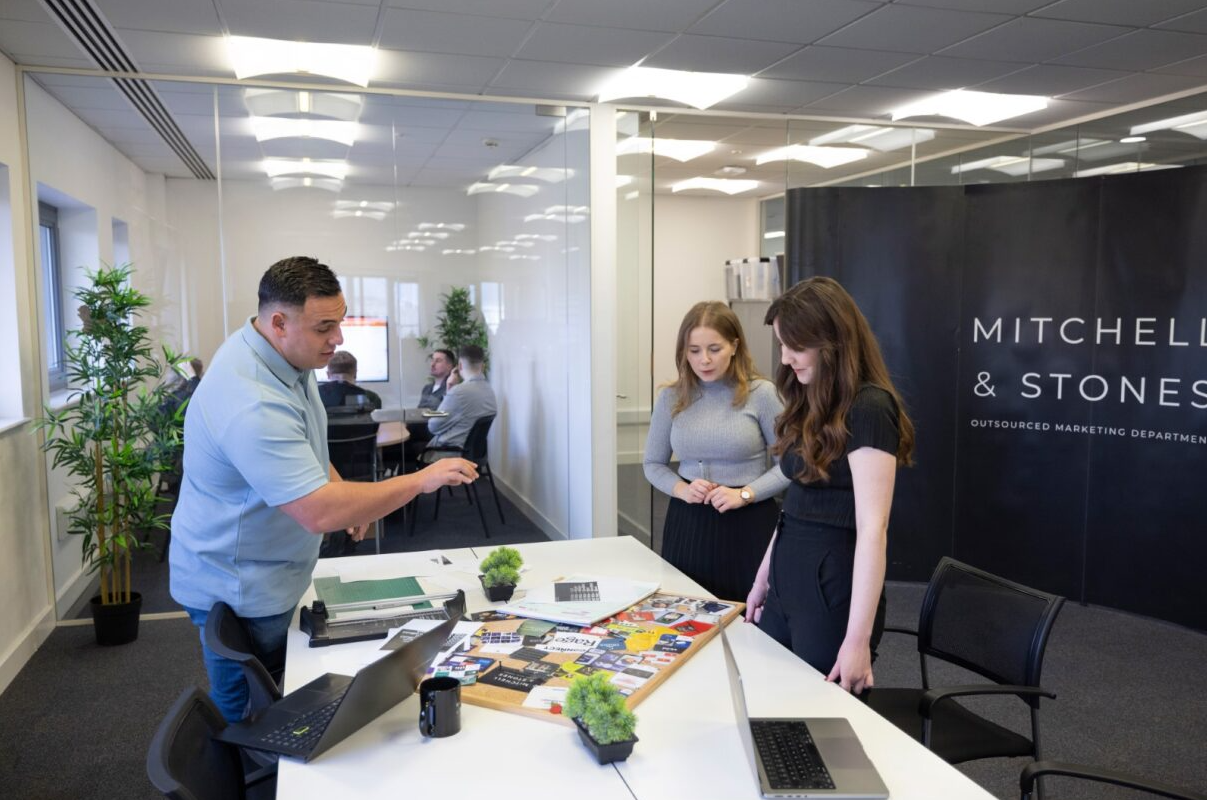 Outsourced Marketing Department | Mitchell & Stones