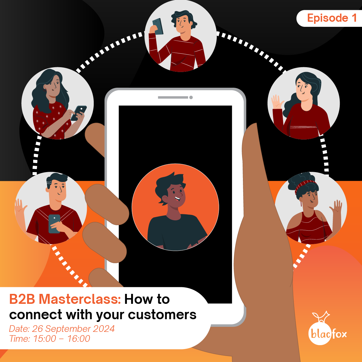 B2B Masterclass: Connect with Key Decision-Makers