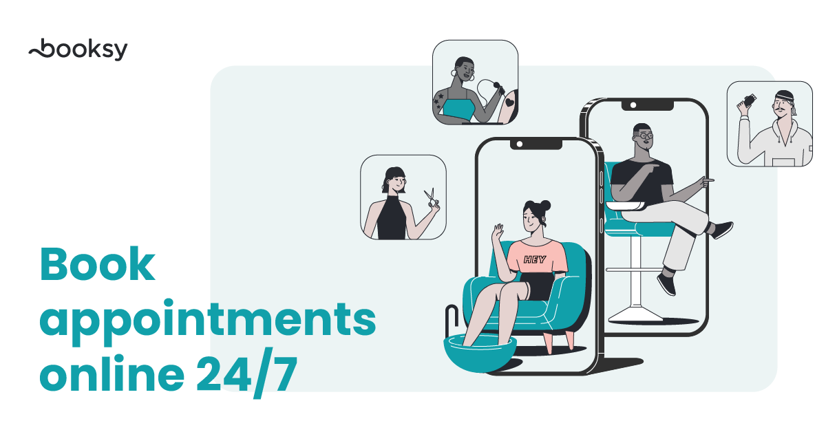 Book appointments online 24/7