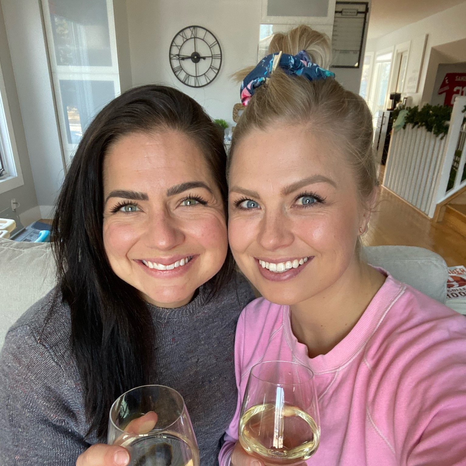 Ashley Patzer and Sharee