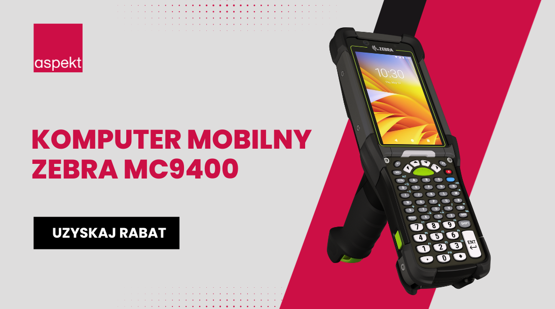Zebra MC9400 - Nowa generacja komputerów mobilnych