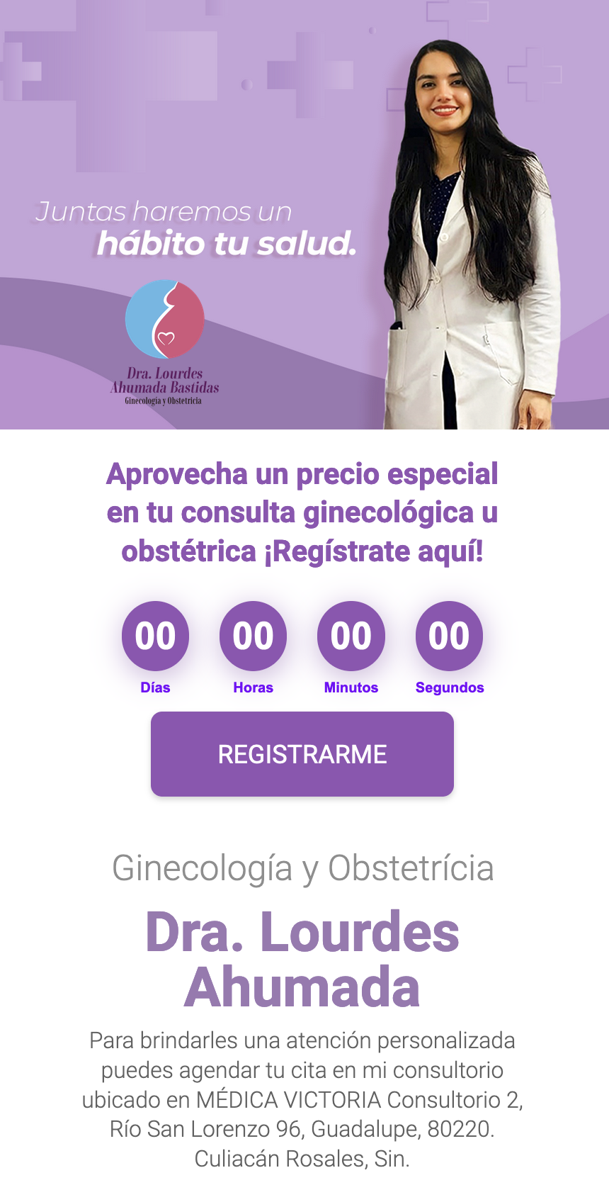 Ginecología y Obstetrícia Dra. Lourdes Ahumada
