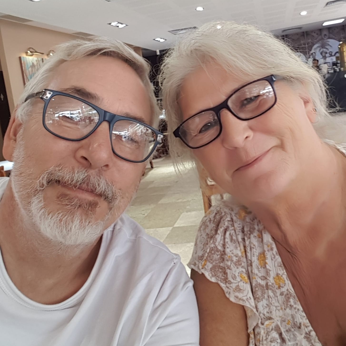 Debbie Boudreau and Murray Lagace