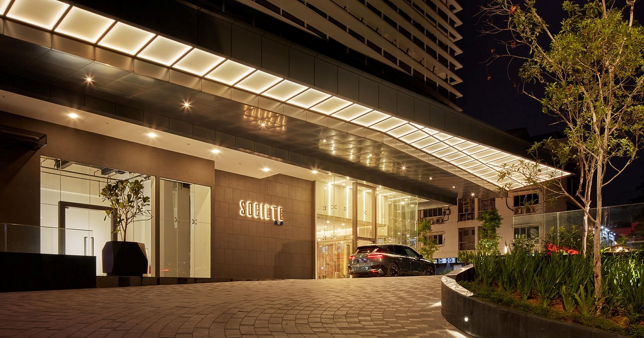The Societe, Desa Sri Hartamas trendiest Serviced Residences