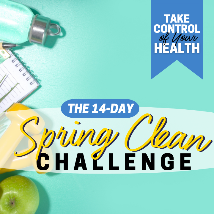 14 Day Spring Clean Challenge