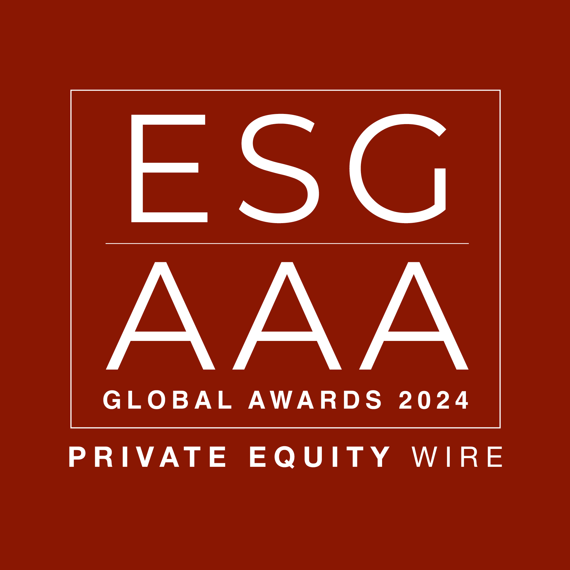 Private Equity Wire ESG AAA Global Awards 2024