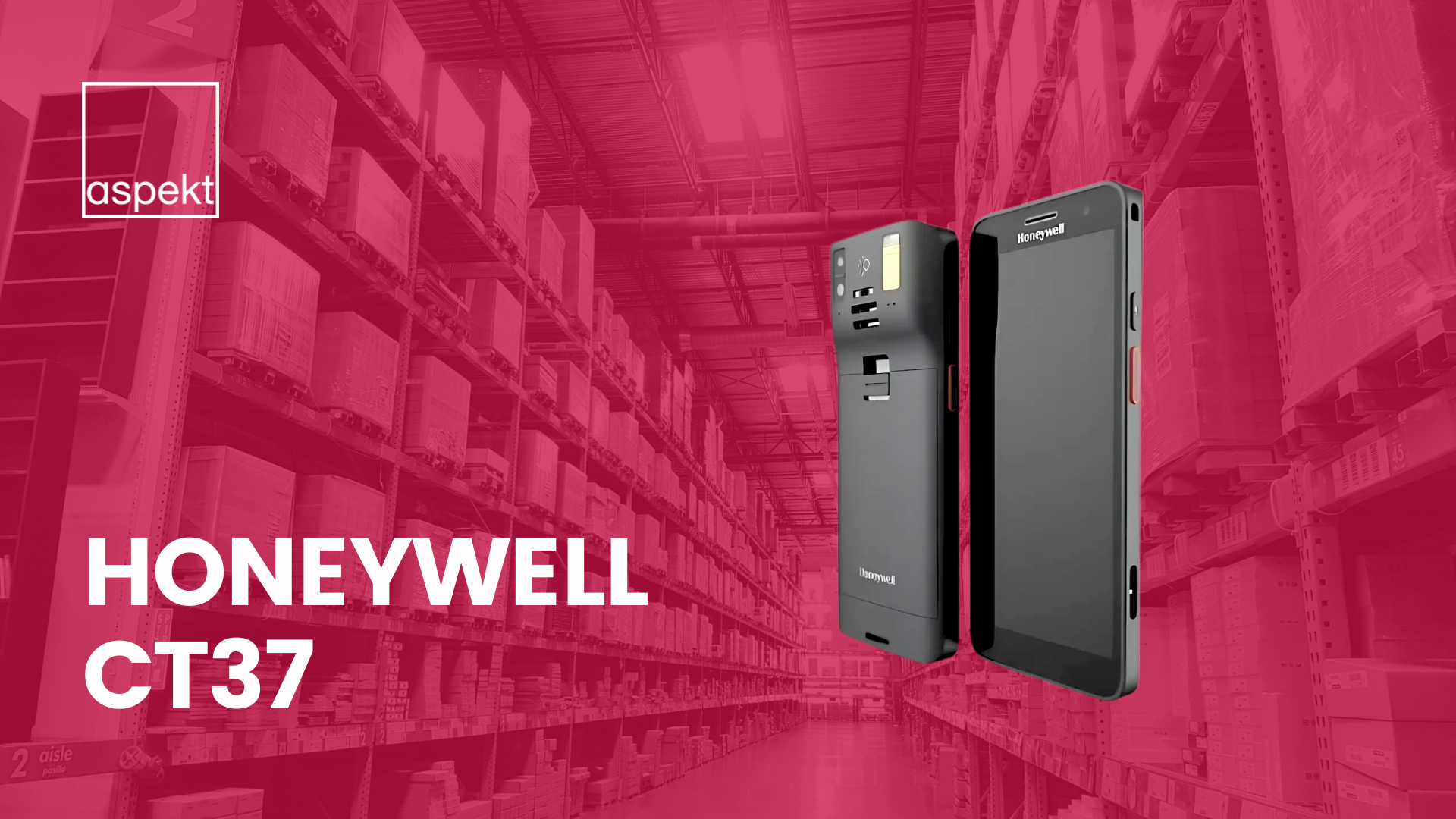 Honeywell CT37: Komputer mobilny z 5G