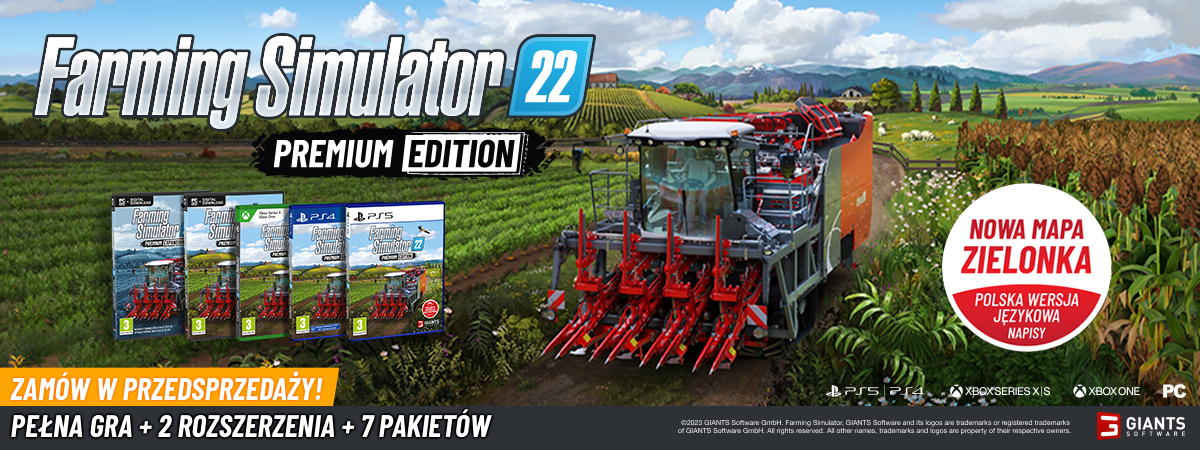 Farming Simulator 22 Premium Edition