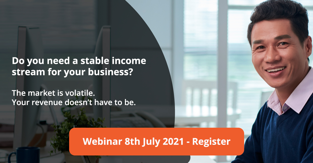 Do you need a stable income stream for your business?
