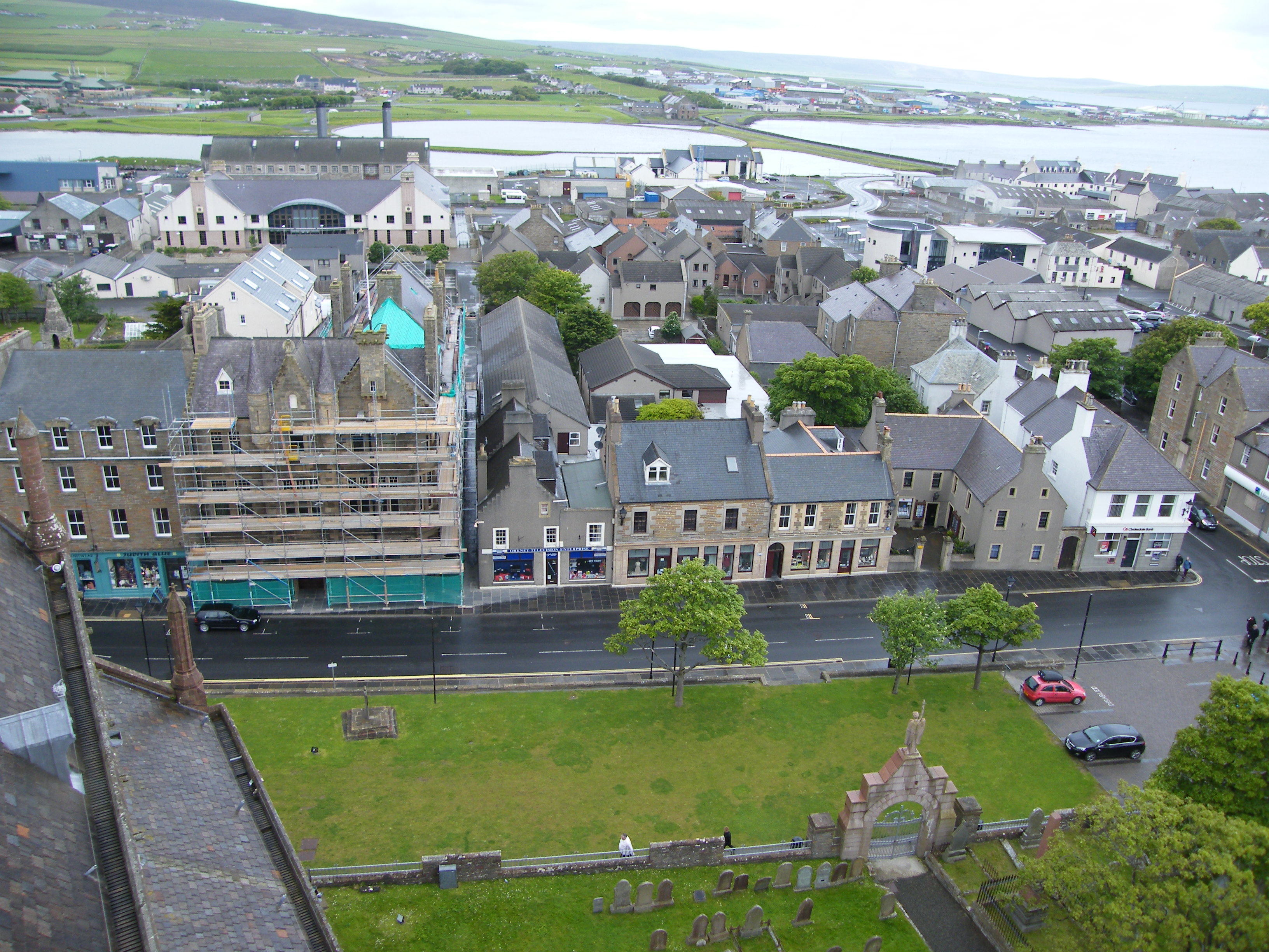 Orkney Image Library - View from the Cathedral