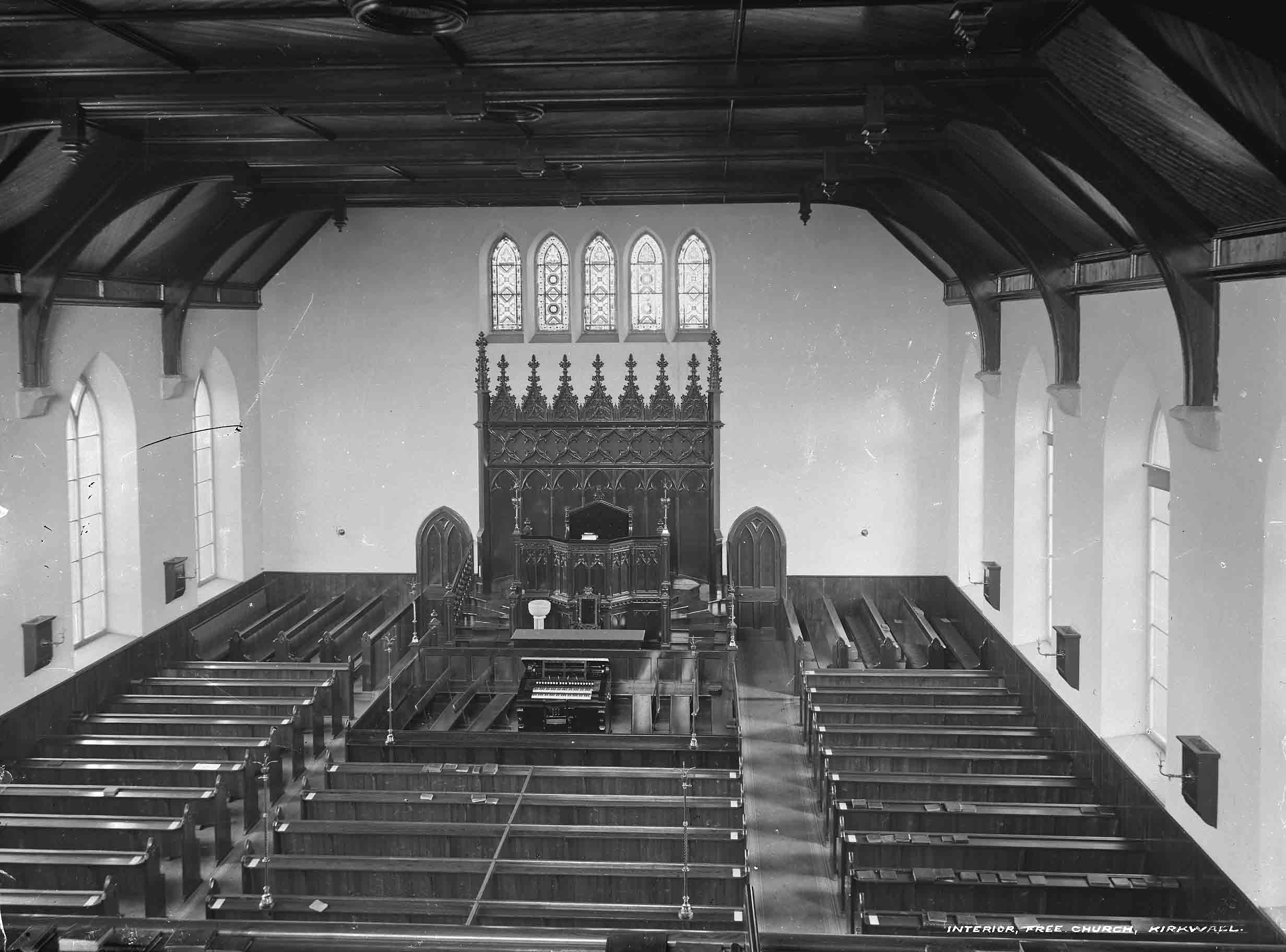 Orkney Image Library - Free Kirk, King Street, Kirkwall