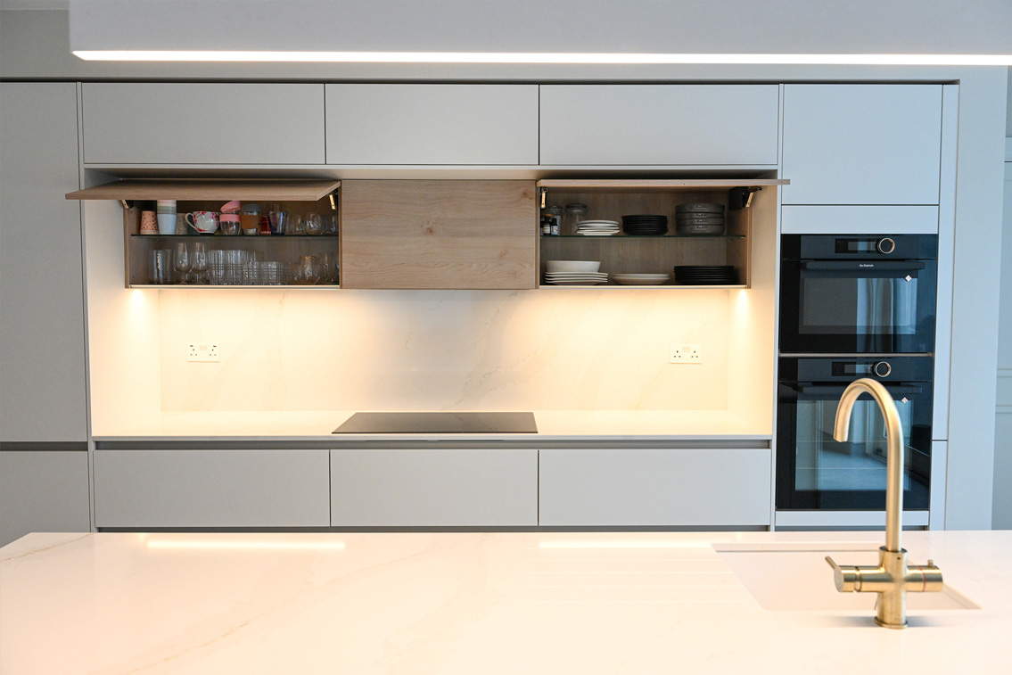 Scandinavian design - Kube Kitchens