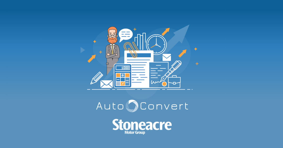 Stoneacre Case Study | AutoConvert