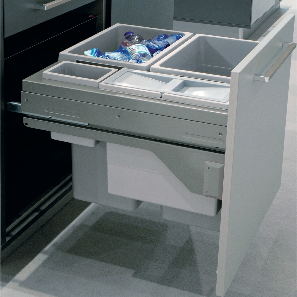 Hailo Euro Cargo 60 Waste Bin 84 5 Litres Capacity
