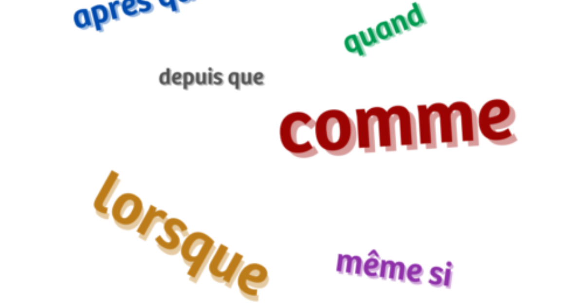 Learn French With Alexa | French subordinating conjunctions