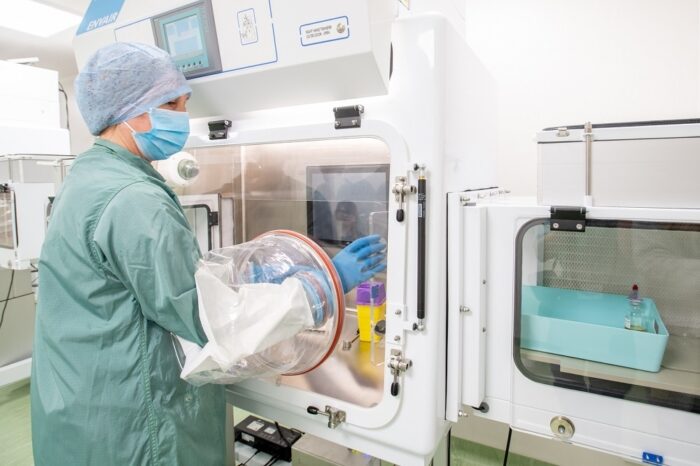 New aseptic unit helps patients