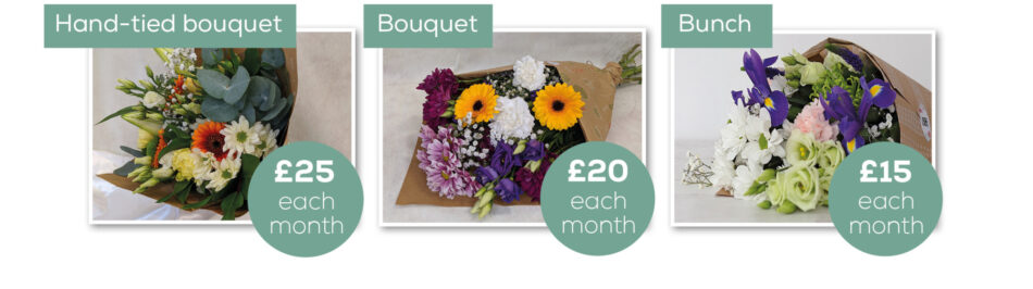 Flower Subscription Service I Flower Delivery I Lincolnshire Co-op