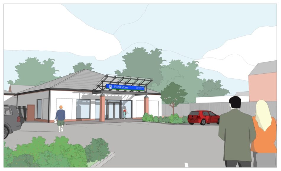 New Lincolnshire Co-op food store - Warsop