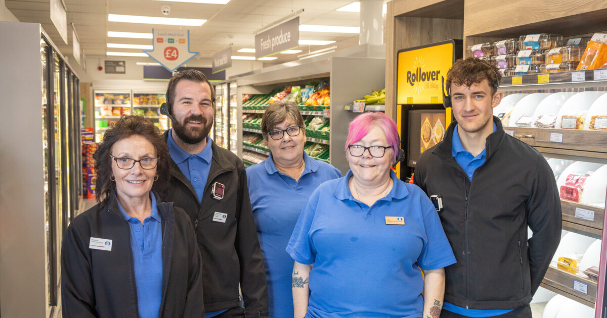 Sleaford shop reopens after £400,000 refit