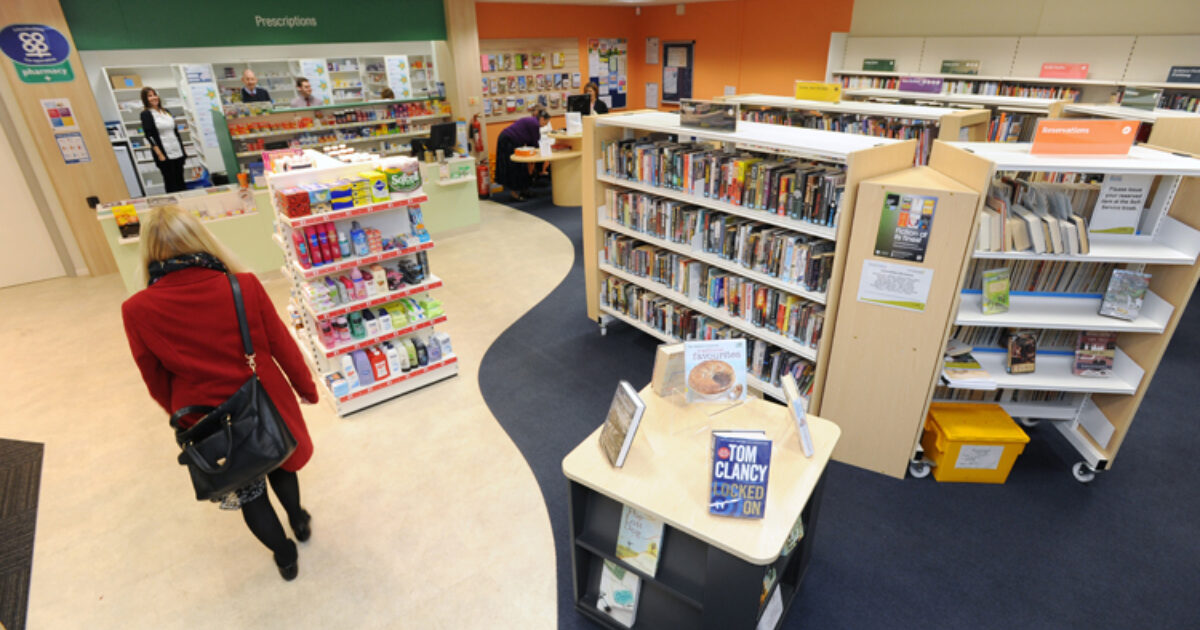 Community Libraries | Lincolnshire Co-op