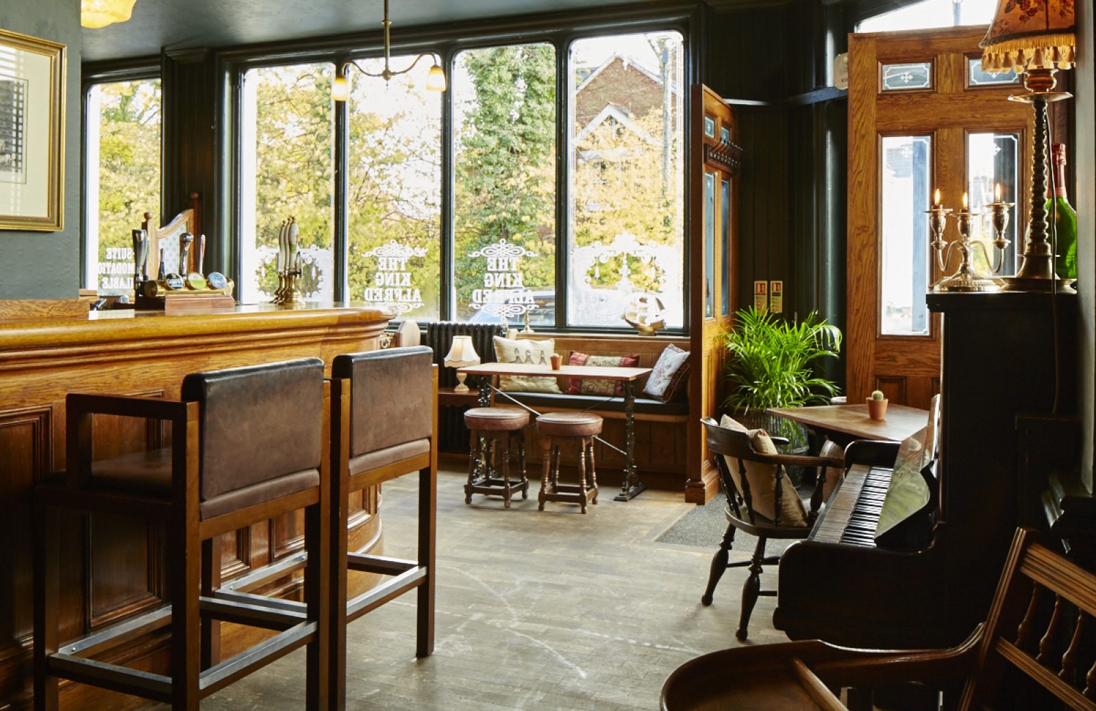 The King Alfred - KA Menus