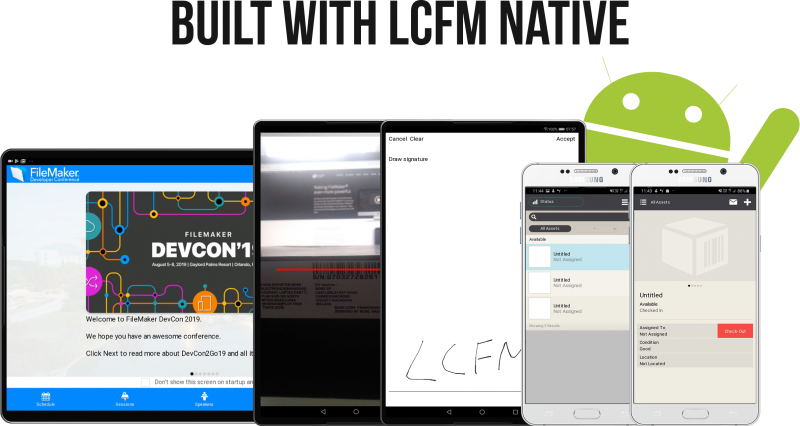Sample Apps on Android - LiveCode for FM