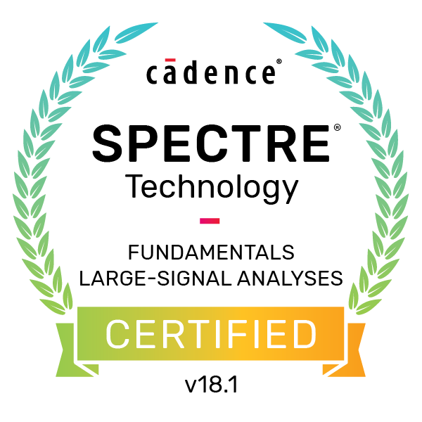 Spectre Simulator Fundamentals S2: Large-Signal Analyses | Cadence