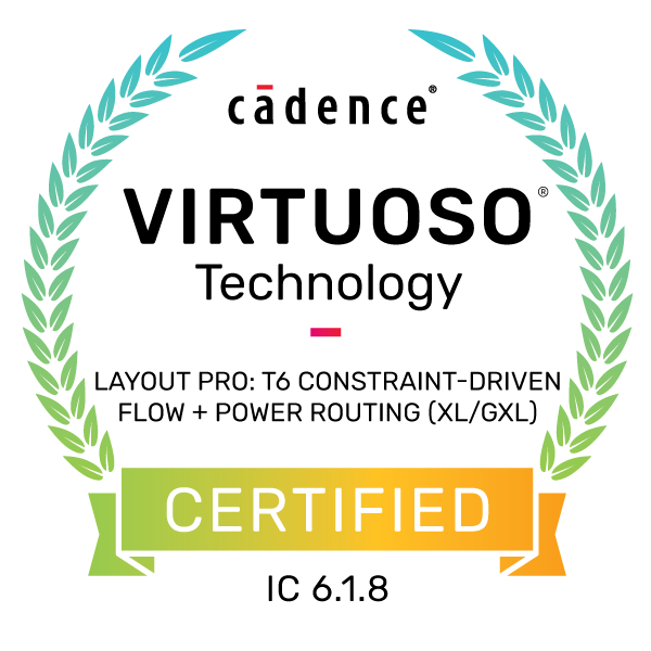 Virtuoso Layout Pro: T6 Constraint-Driven Flow and Power Routing ...