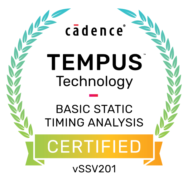 Basic Static Timing Analysis Training Course | Cadence