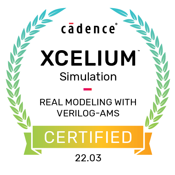 Real Modeling with Verilog-AMS | Cadence
