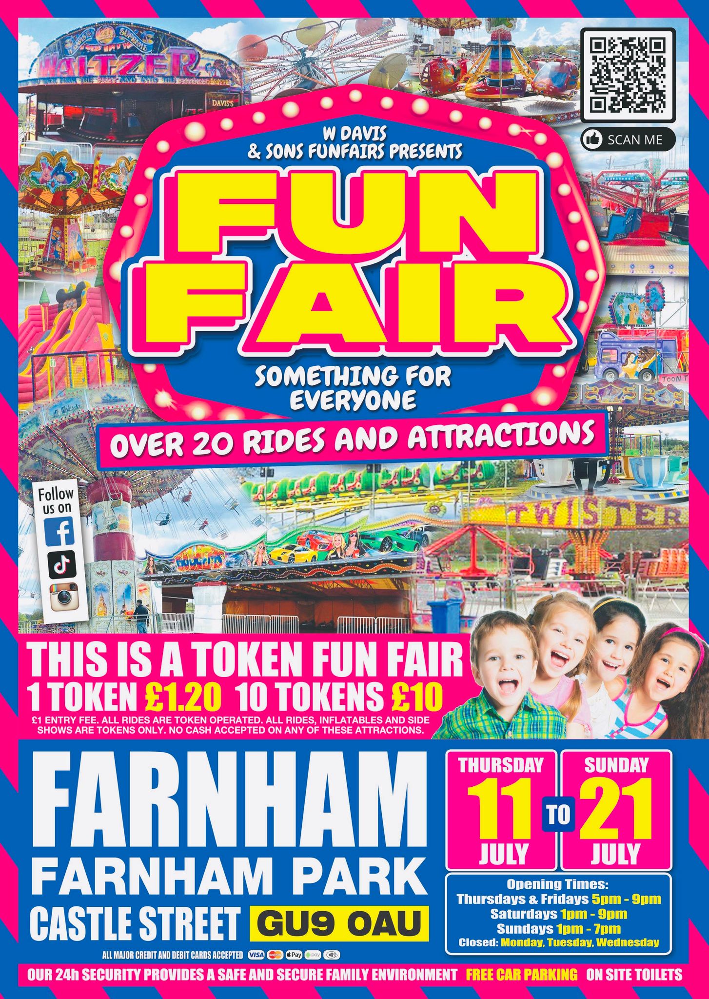 - Family Fun Fair - Farnham - localfamily.events