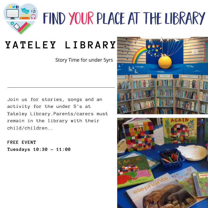 - Storytime - Yateley - localfamily.events